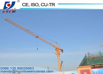 China 2*2*3m Split Mast Section 10ton Max. Load QTZ125(5023) Topkit Tower Crane for Buliding for sale