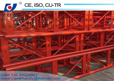 China Better Products Elevator Replacement Parts 650*650*1508mm Hoist Mast Section with Rack for sale
