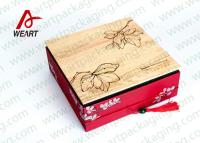 China 2.0mm Grey Cardboard Decorative Paper Boxes , Sturdy Stackable Gift Packing Boxes for sale