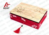 China 2.0mm Grey Cardboard Decorative Paper Boxes , Sturdy Stackable Gift Packing Boxes for sale