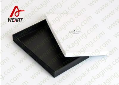 China Rigid Two Pieces Cardboard Gift Packaging Boxes For Chocolate for sale