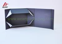 China UV Coated Automatic Foldable Paper Boxes Gift Packaging With Magnets for sale