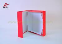 China UV Coated Automatic Foldable Paper Boxes Gift Packaging With Magnets for sale
