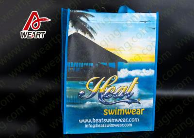 China U Cut Non Woven Wine Bags , Nice Looking Non Woven Reusable Bags With Logo for sale