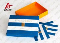 China Gift Packaging Small Cardboard Presentation Boxes With Lids Matte Lamination for sale