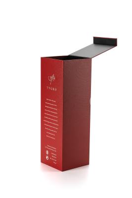 Cina Production Of Custom Paper Wine Boxes in vendita