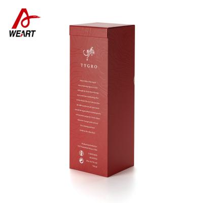 Cina Production Of Custom Paper Wine Boxes in vendita