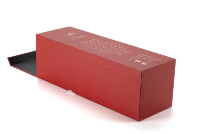 Cina Production Of Custom Paper Wine Boxes in vendita