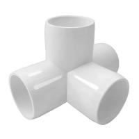 China 40mm 50mm Three Way Pvc Connector UPVC Pipe Coupling for sale