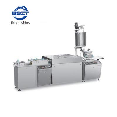 China BZS Semi- automatic bullet shape mould suppository filling sealing machine for sale