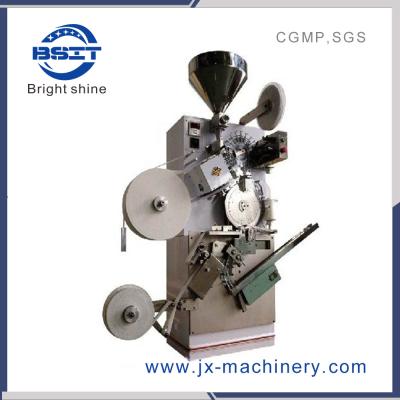 China CCFD6 single chamber Tea bag packaging machine with envelope sealed and packed with paper for sale