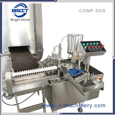 China Syrup Liquid Filling & Sealing Machine for sale