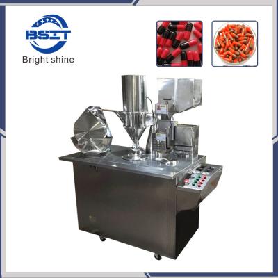 China Push Button Manual Operated Semi-Automatic Capsule Filling Machine CGN for sale
