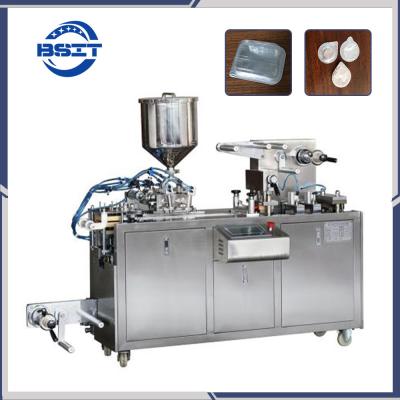 China DPP80 semi-automatic syringe/tablet/capsule/liquid blister packing machine for sale