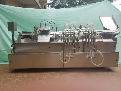 China 1-2ml button control system Glass Ampoule Machine with syringe pump  (AFS-6) for sale