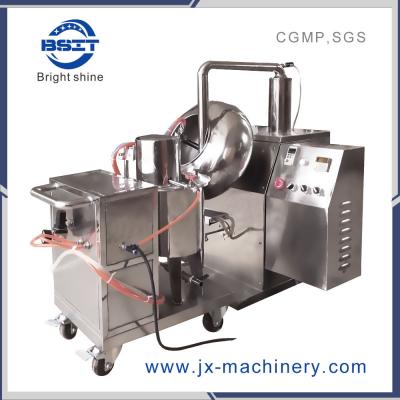 China Byc-400A Sugar Coating Machine for Tablet with liquid supply device for sale