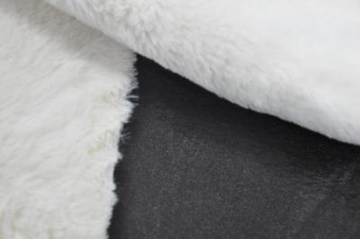 China van het het konijnhaar van 410gsm 100%pu de toevallige openluchtkleding Te koop