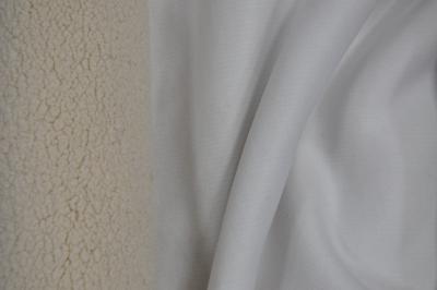 Cina Il poliestere legato 100% del tessuto di cotone di 290GSM 160CM legato tricotta il tessuto in vendita