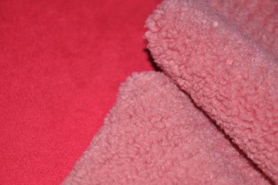Cina L'unità di elaborazione solida solida di Sherpa ha legato la pelliccia del tessuto 600gsm del vello in vendita