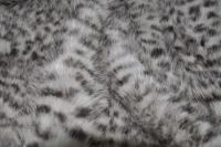China 100% Polyester Leopard Print Fabric Wrinkle Resistant 150CM Width for sale