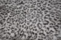 China 100% Polyester Leopard Print Fabric Wrinkle Resistant 150CM Width for sale