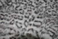 China 100% Polyester Leopard Print Fabric Wrinkle Resistant 150CM Width for sale