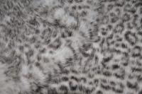 China 100% Polyester Leopard Print Fabric Wrinkle Resistant 150CM Width for sale