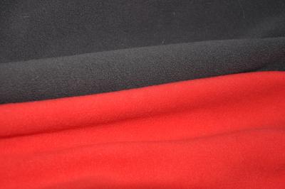 Cina poliestere 340gsm 100% 150cm CW o tessuto polare regolabile del vello in vendita