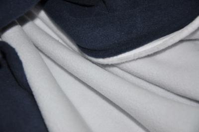 Cina poliestere 280gsm 100% 150cm CW o tessuto polare regolabile del vello in vendita