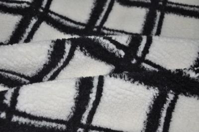 Cina Poliestere 100% 150cm CW o tessuto regolabile di Sherpa del Faux 400gsm in vendita