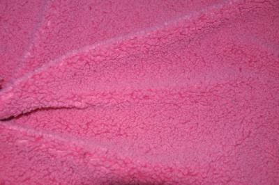 Cina il tessuto di Sherpa del Faux di 150cm ha riciclato il modello 500gsm del jacquard della pelliccia del poliestere in vendita
