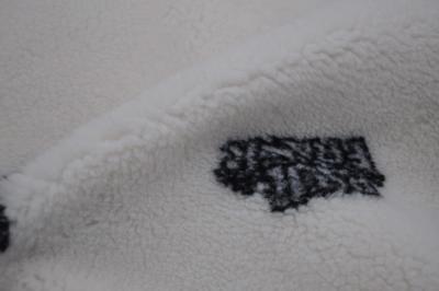Cina Poliestere 100% 150cm CW o tessuto regolabile di Sherpa del Faux 535gsm in vendita