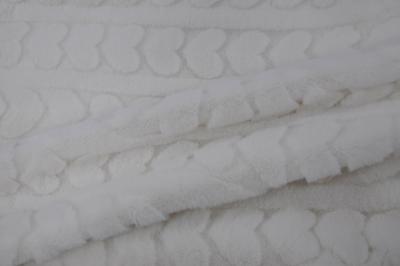 Cina Poliestere artificiale solido del tessuto del Faux della pelliccia 150cm del coniglio di Brown in vendita