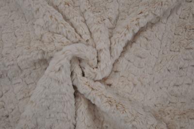 Cina Imprima la pelliccia falsa blu del coniglio, Bunny Faux Fur solido in vendita