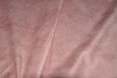 China 155cm Stof Faux 100%Polyester van het Polyester de Valse Suède Te koop