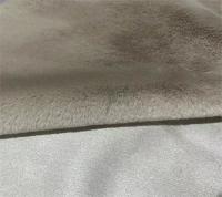 China Custom Weight Solid Pattern Bonded Fleece Fabric 150cm Length for sale