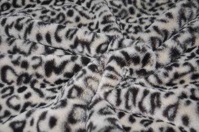 China Luxurious Leopard Print 100% Polyester Fabric For Unique Fashion for sale