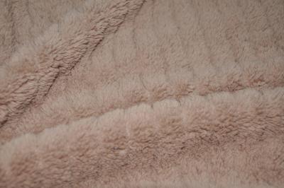 Cina Tessuto delicato e comodo, ineguagliato di Shu Fleece Comfortable Cotton Velvet di calore in vendita
