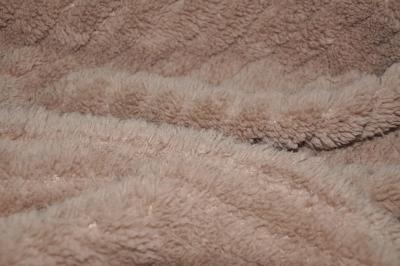 Cina Tessuto delicato e comodo, ineguagliato di Shu Fleece Comfortable Cotton Velvet di calore in vendita