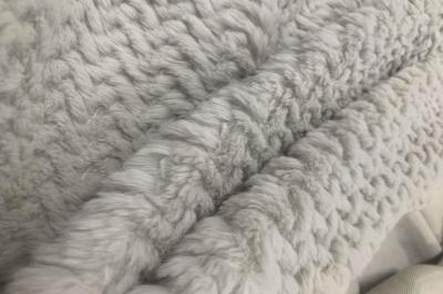 Cina Solid Pattern Imitation Rabbit Fur For Faux Rabbit Fur For Garment And Crafts in vendita