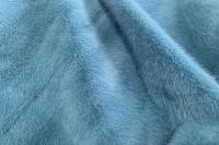 China Faux Fur Imitated Rabbit Fur Solid Pattern Negotiable Weight for sale