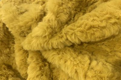 Cina 150cm Imitated Rabbit Fur Solid Pattern Faux Fur in vendita