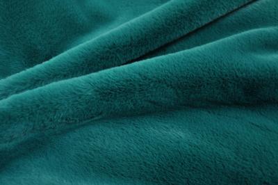 Cina Soft & Plush Faux Rabbit Fur Fabric Luxurious Feel & Appearance in vendita