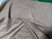 China 100% polyester double-sided suede for sale