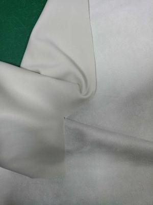 Cina Suede bianco latte a una faccia 295 gm in vendita