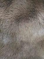 China Coffee colored imitation fox fur is thick, solid, and soft for sale