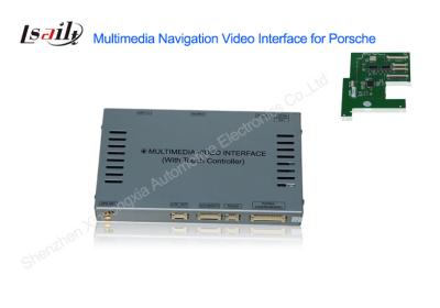 China Macan-Auto-Navigations-Videoschnittstellen-Kasten für Porsche, GPS-Navigator Interface zu verkaufen
