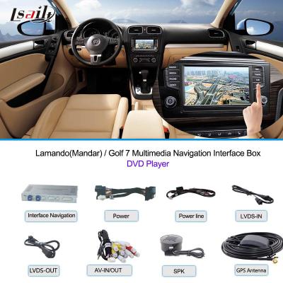 Cina Sistema di navigazione automobilistico di Android 4,4 per 15 il sistema di navigazione di golf 7 di VW-NMC/ in vendita