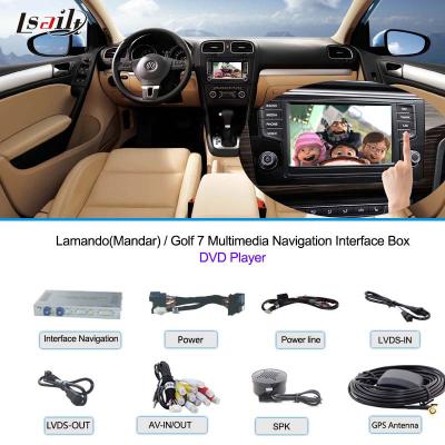 Cina Sistema di navigazione automobilistico di Android 4,4 per 15 il sistema di navigazione di golf 7 di VW-NMC/ in vendita