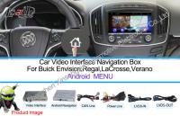 China WIFI / TMC Android Car Interface Multimedia Navigation System For Buick 800 * 480 for sale
